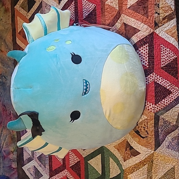 Squishmallows | Toys | Nwt Squishmallows Dearest Sea Monster Creature 2 ...
